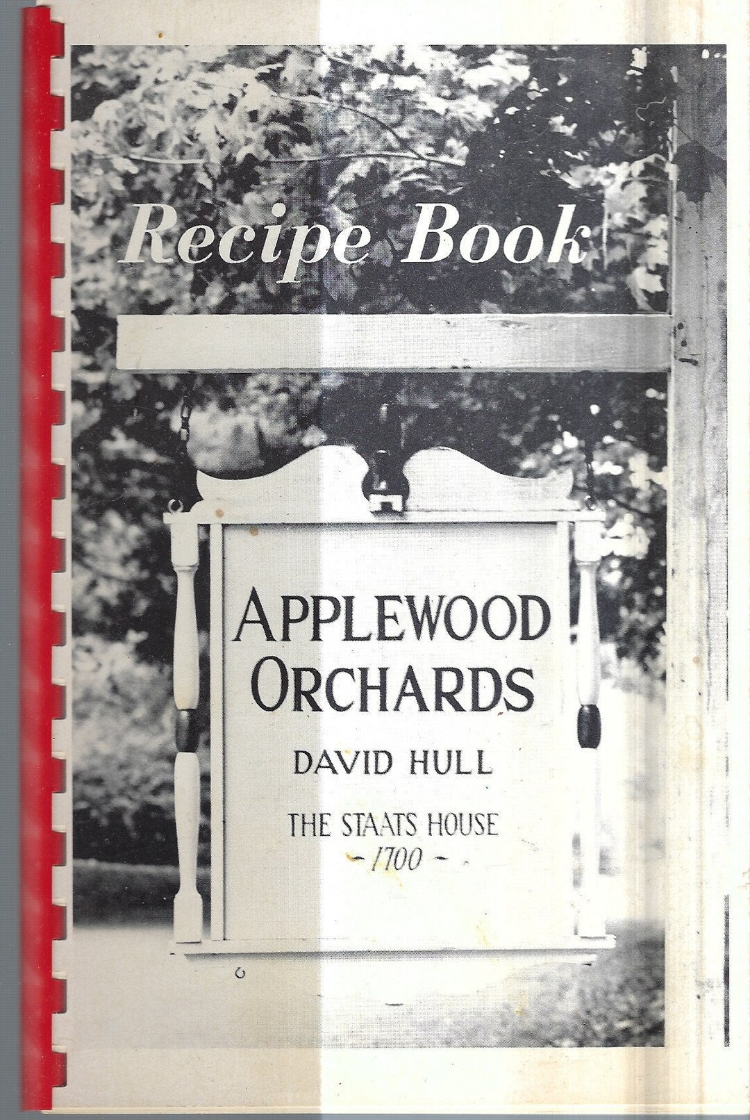 South Bound Brook New Jersey Vintage Applewood Orchards Apple Cookbook ...