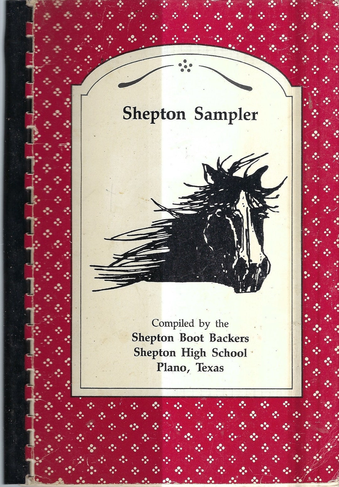 Plano Texas Vintage 1990 Shepton High School Sampler Cookbook TX ...