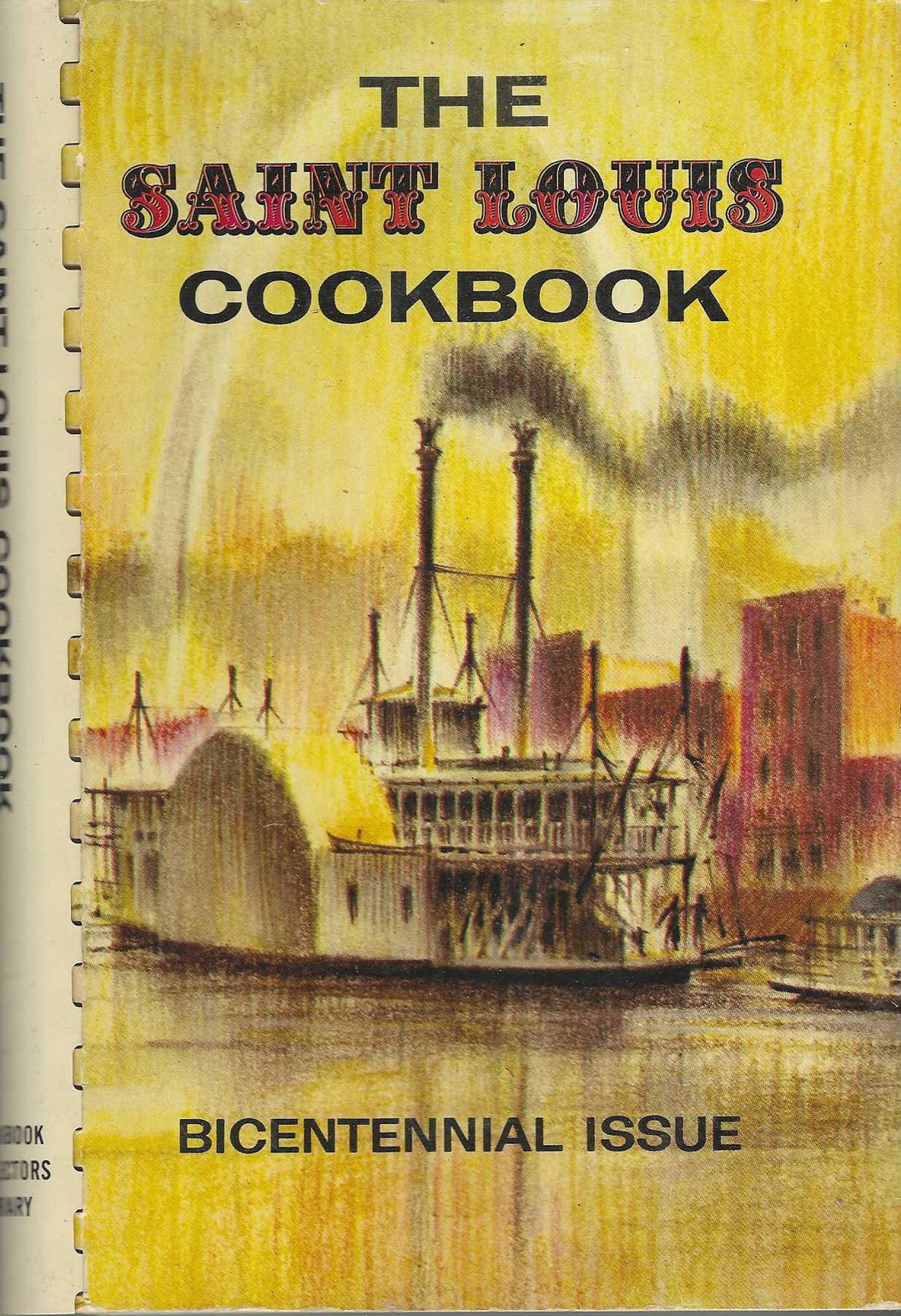 St Louis Missouri Vintage 1976 Saint Louis Symphony Friends Cookbook MO ...