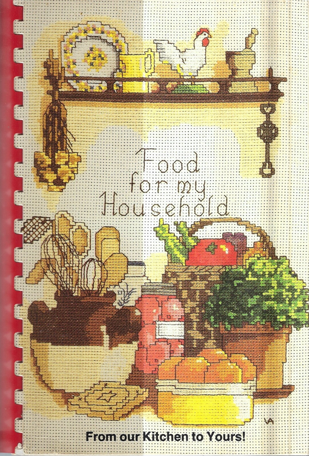 Dallas Texas Vintage 1985 Pillowtex Family Recipe Collection Cookbook ...