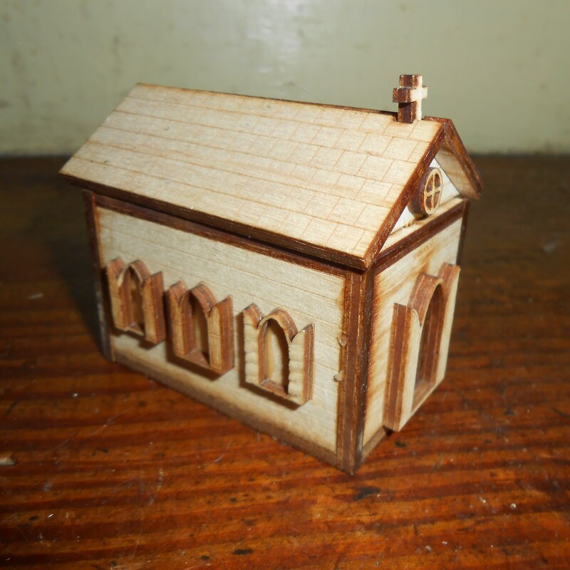 Miniature Church Windows - Etsy