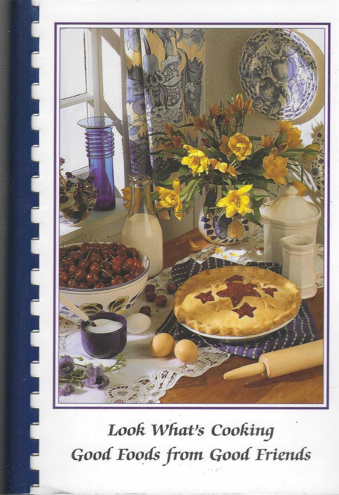 North Royalton Ohio Vintage Girl Scouts Look What's Cooking Cookbook OH ...
