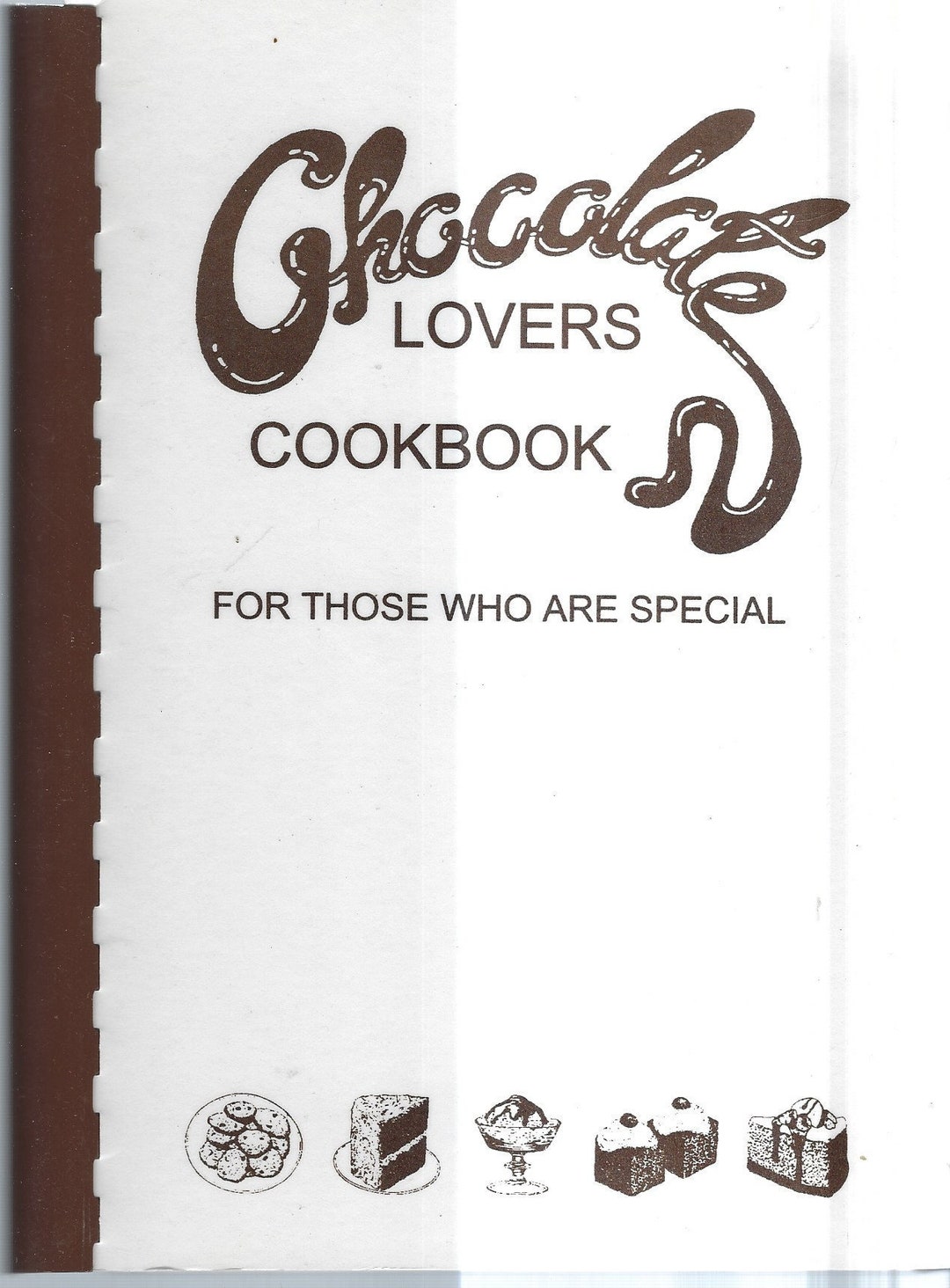 Chocolate Lovers Cookbook for Those Who Are Special Vintage 1997 Pies ...