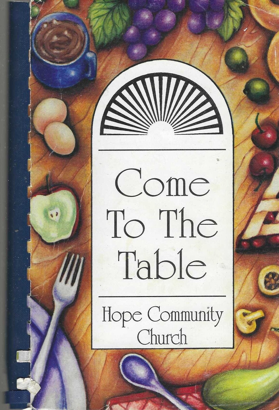 Winston-salem North Carolina Vintage 1998 Hope Community Church Come to ...
