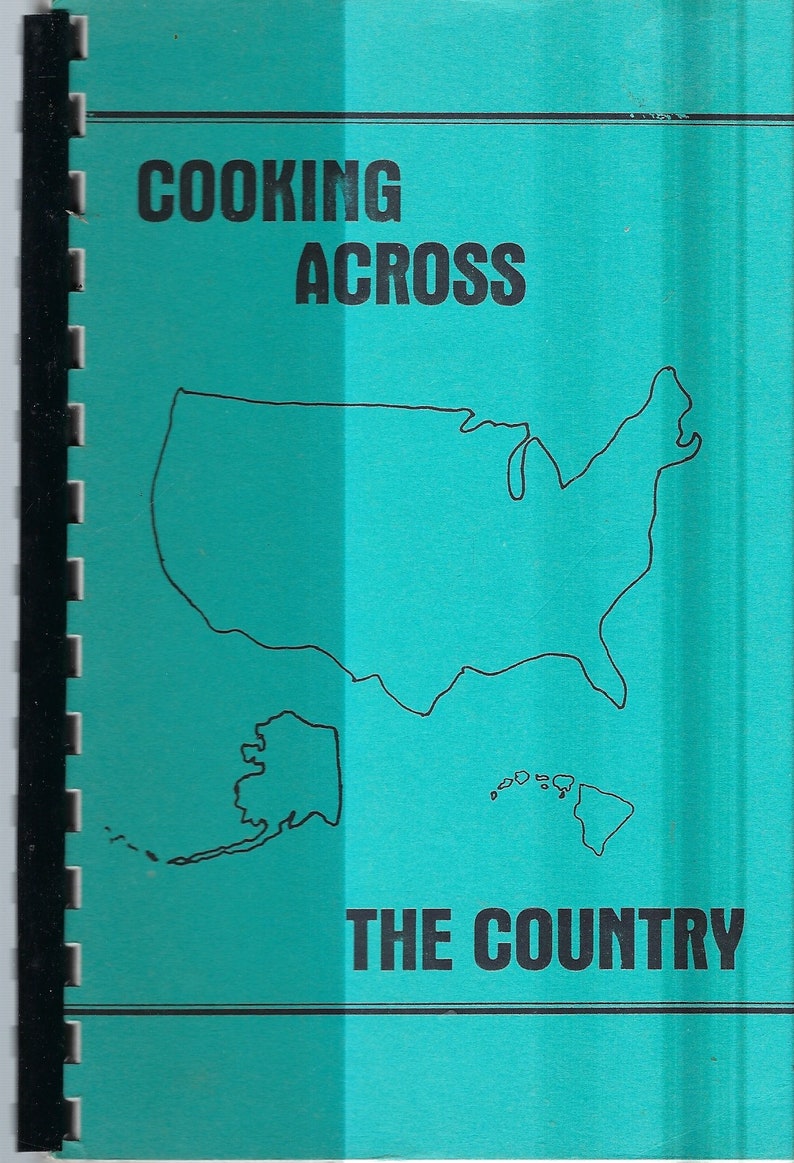 Norwich Connecticut Vintage Free Academy Cooking Across the Country ...