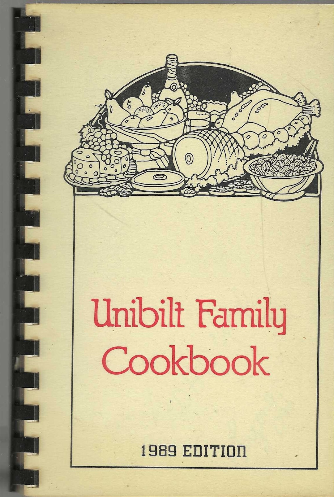 Lyons Ohio Vintage 1989 Unibilt Family Cookbook OH Community Favorite ...