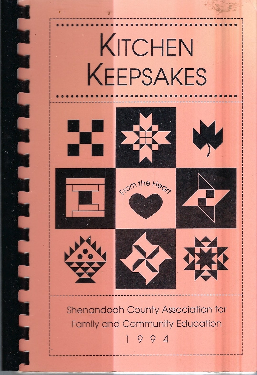 Woodstock Virginia Vintage 1994 Shenandoah County Kitchen Keepsakes ...