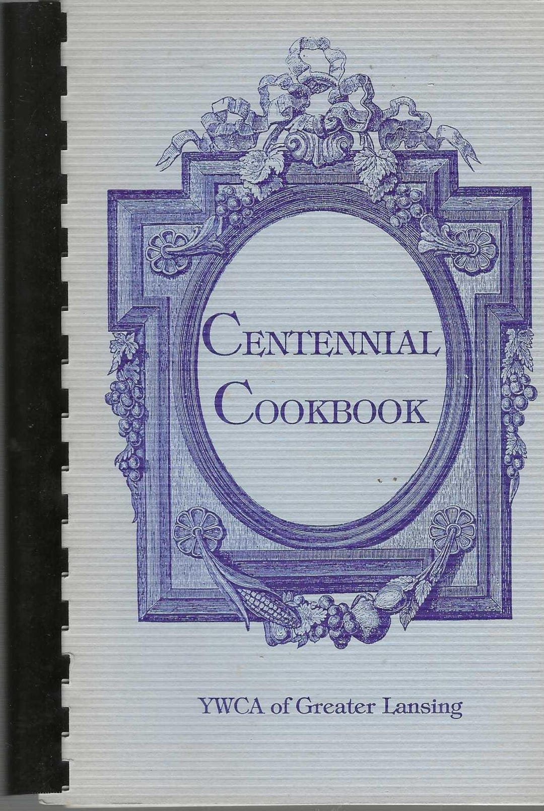 Greater Lansing Michigan Vintage 1989 YWCA Centennial Cookbook MI ...