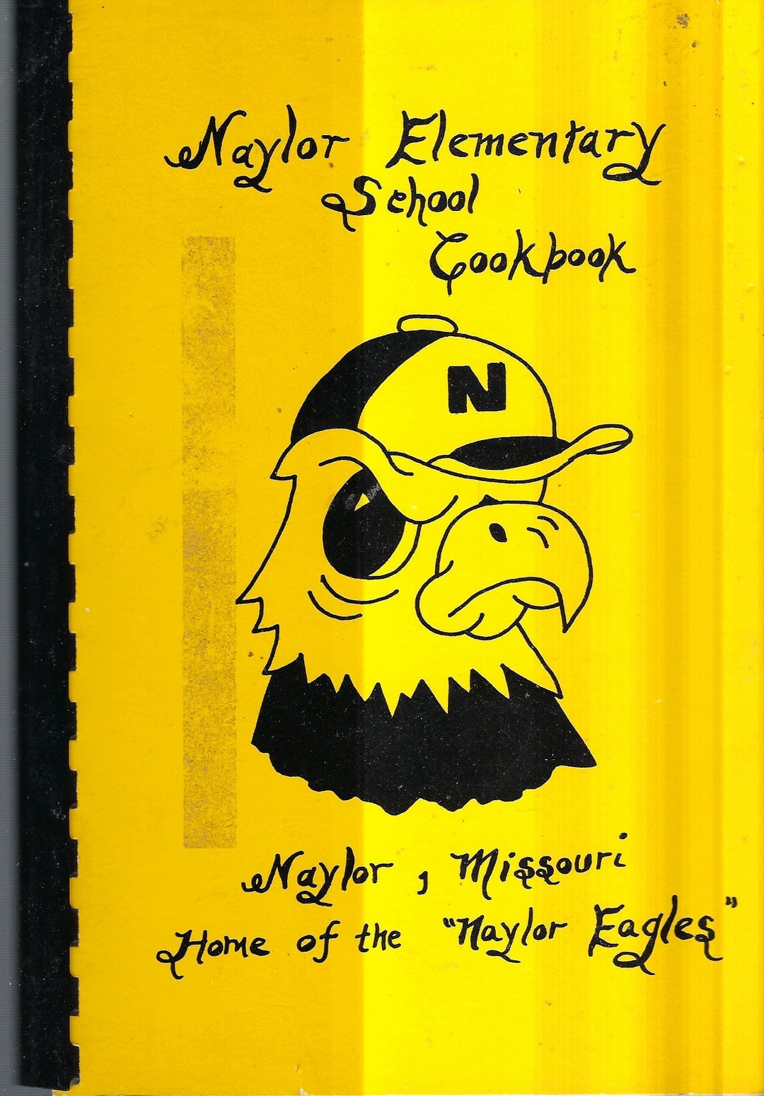 Naylor Missouri Vintage 1988 Elementary School Cookbook MO Community ...