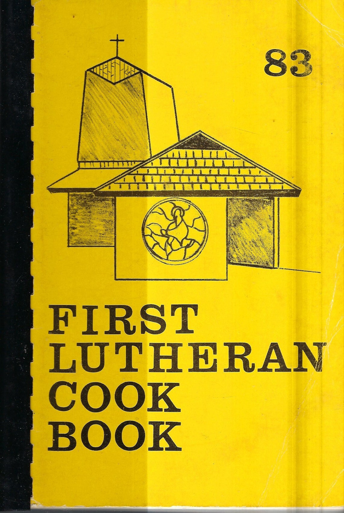 Lincoln Nebraska Vintage 1983 First Lutheran Church Ethnic Swedish ...