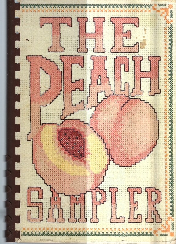 Lexington South Carolina Vintage 1987 the Peach Sampler by - Etsy