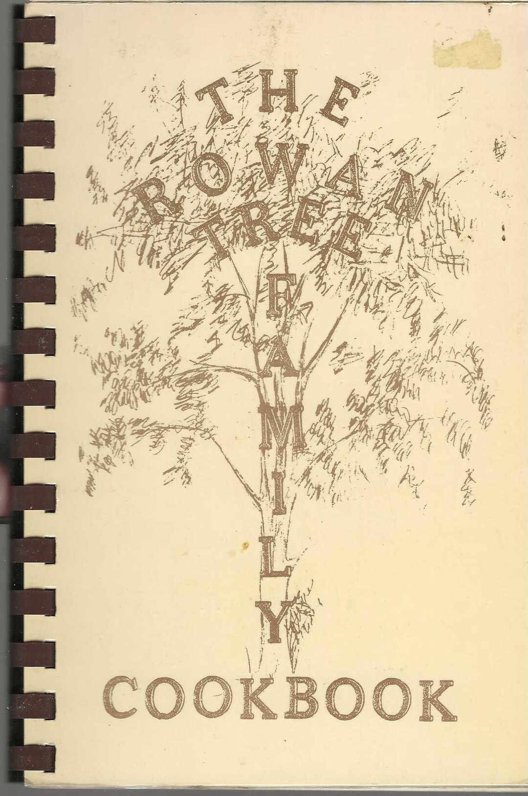 The Rowan Family Tree Cookbook Vintage 1986 Descendants of Johnny ...