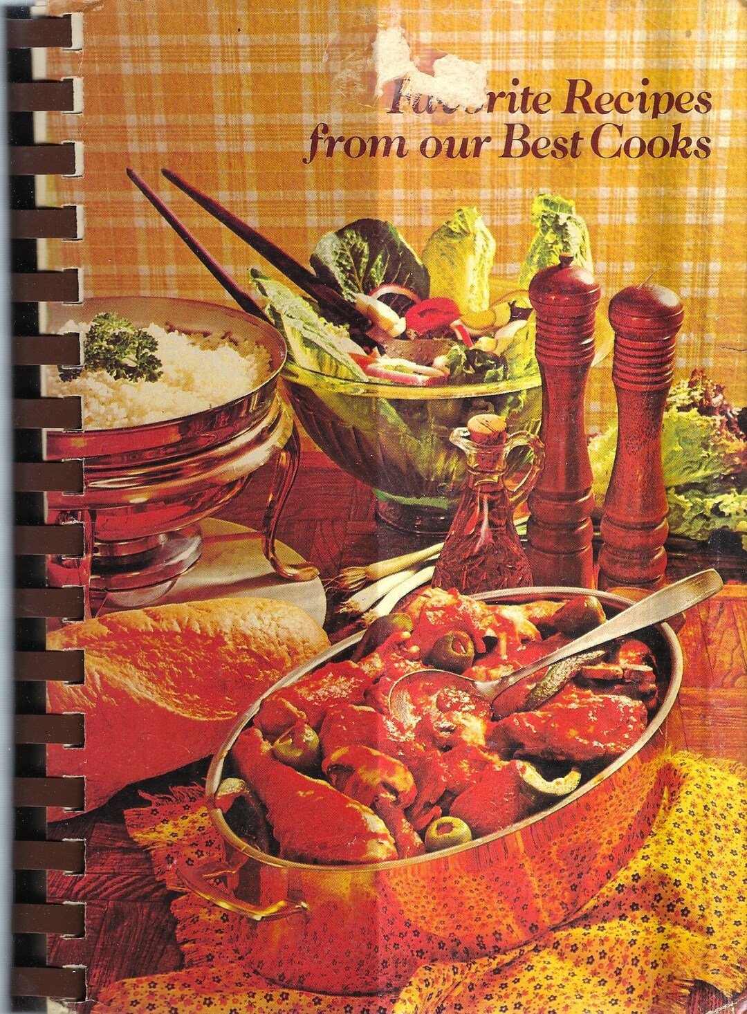 Memphis Tennessee Vintage 1982 US Army Defence Depot Officers Wives ...