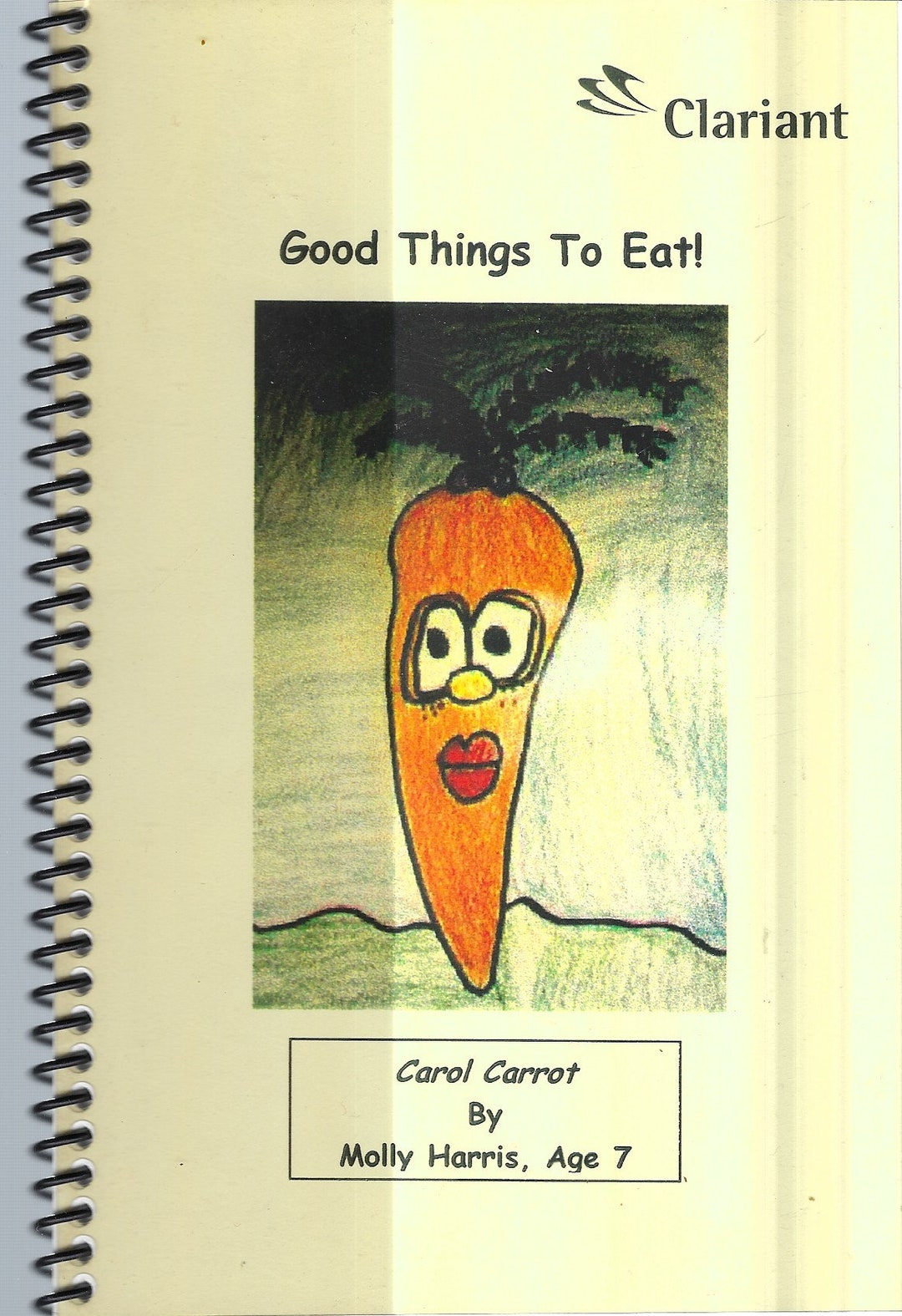 Charlotte North Carolina Vintage Clariant Company Employees Good Things ...