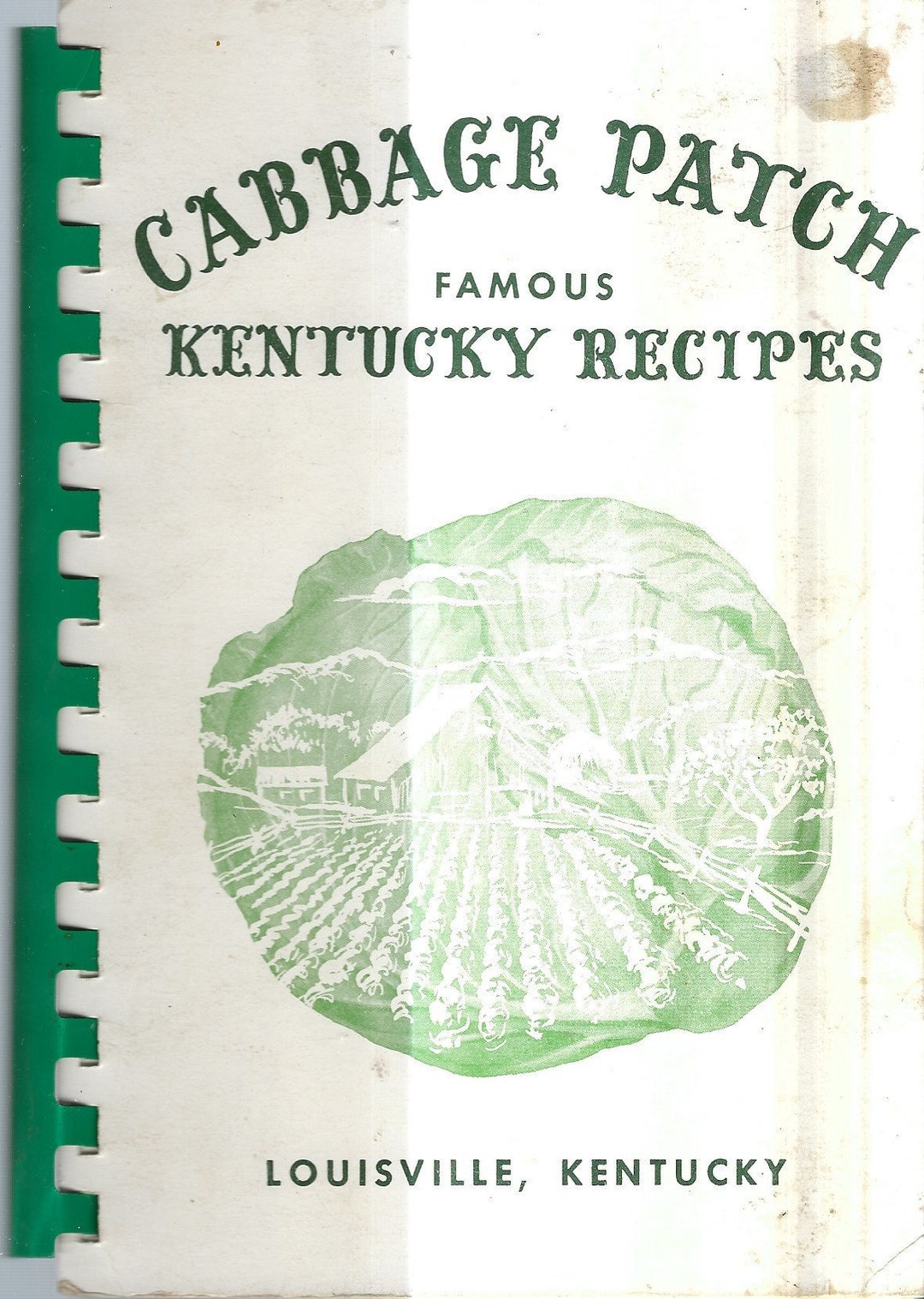 Louisville KY Vintage 1972 Cabbage Patch Settlement Famous Kentucky ...