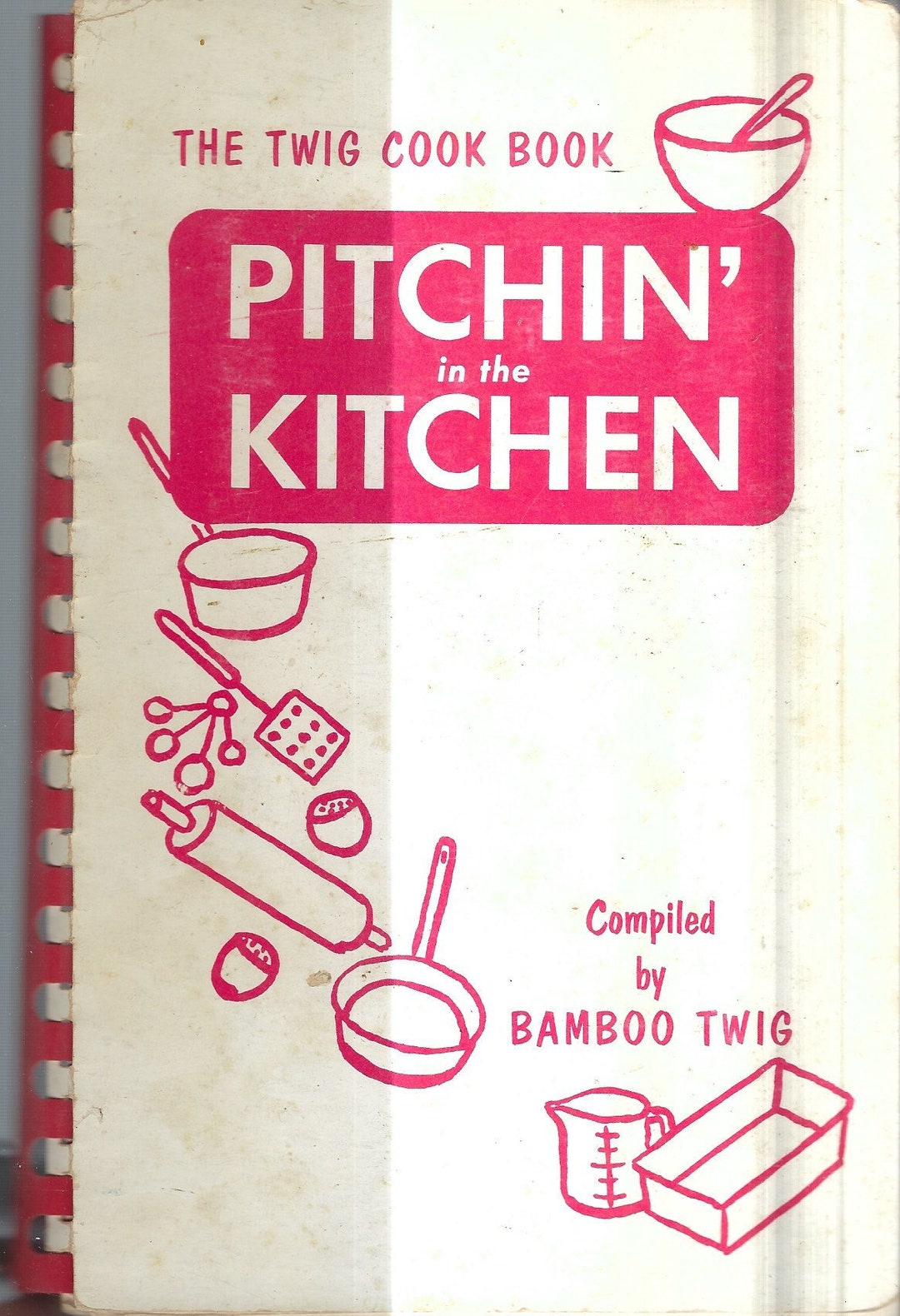 Rochester New York Vintage 1951 Hospital Auxiliary Twig Pitchin in the ...