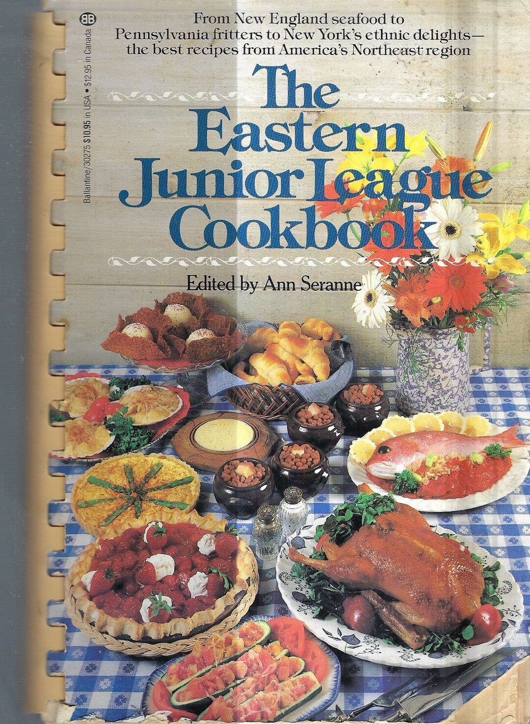 The Eastern Junior League Cookbook Vintage 1982 by Anne - Etsy