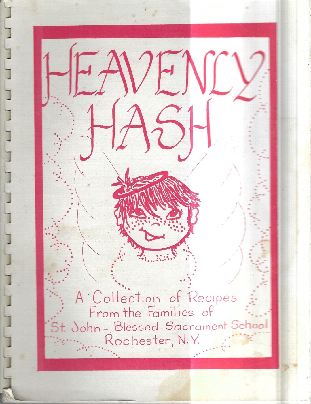 Rochester New York Vintage 1991 St John-blessed Sacrament Catholic ...
