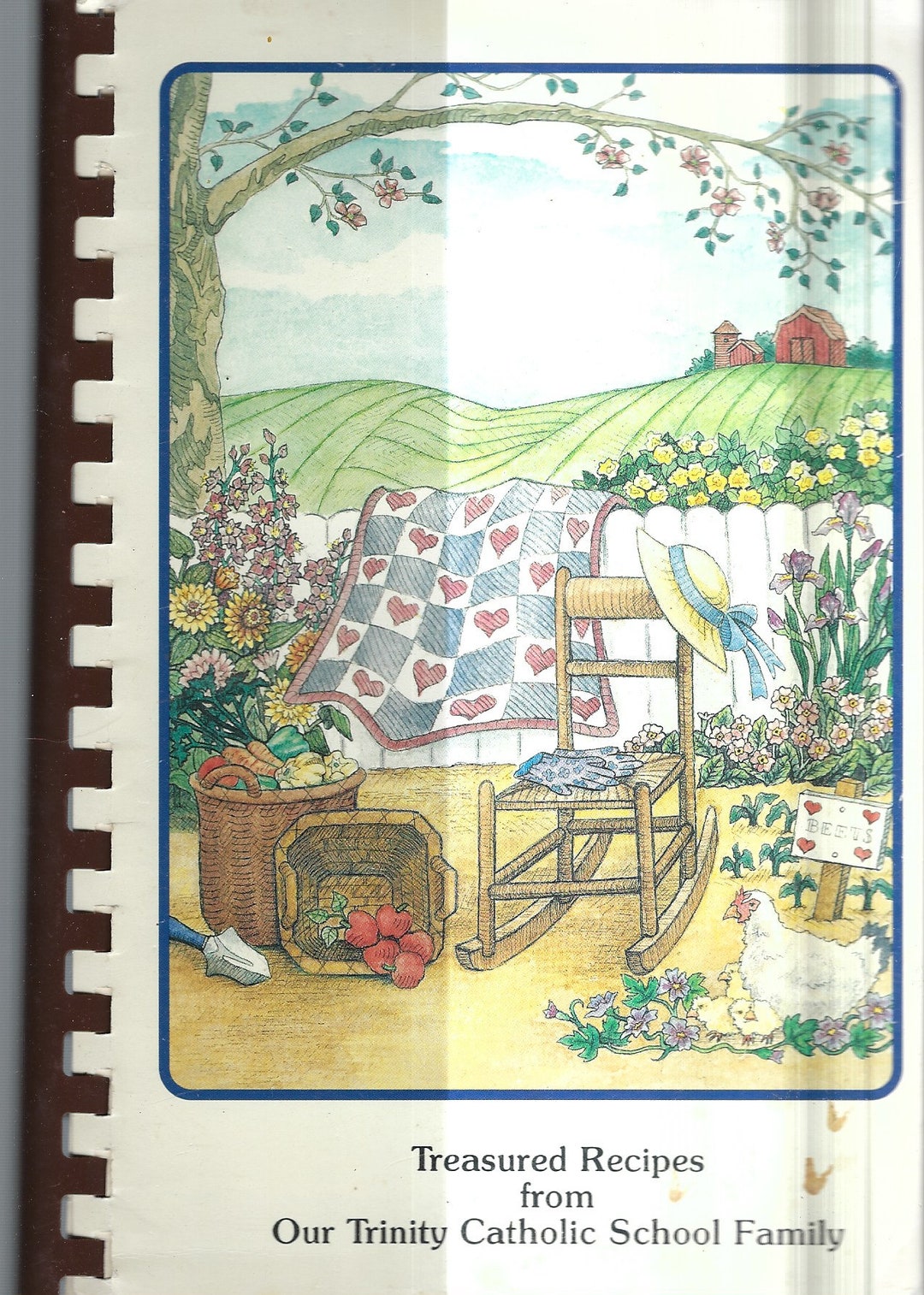 Messina New York Vintage 1993 Trinity Catholic School Treasured Recipes ...