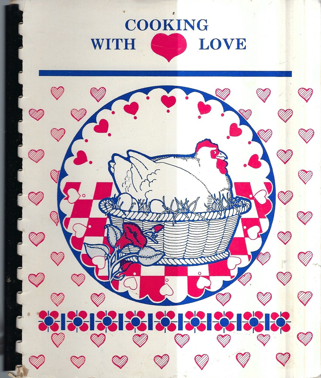 Bellmore New York Vintage 1989 Presbyterian Church Cooking With Love ...