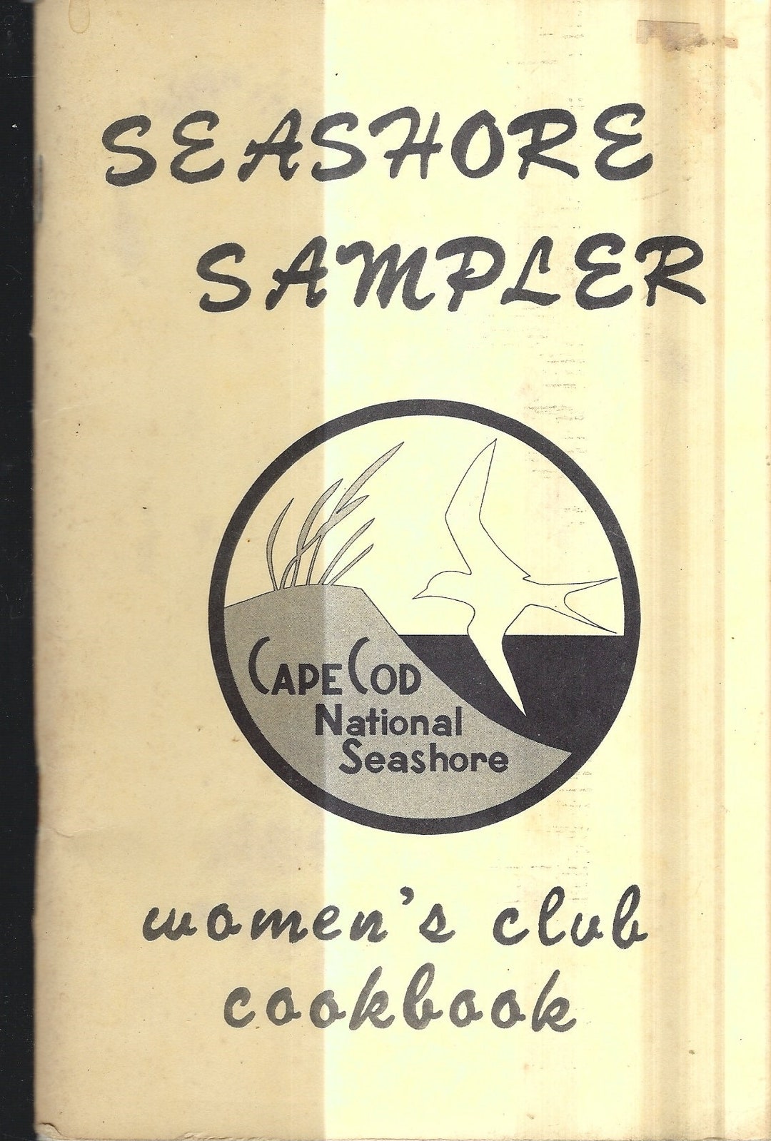 Cape Cod Massachusetts Vintage 1975 Women's Club Seashore Sampler ...