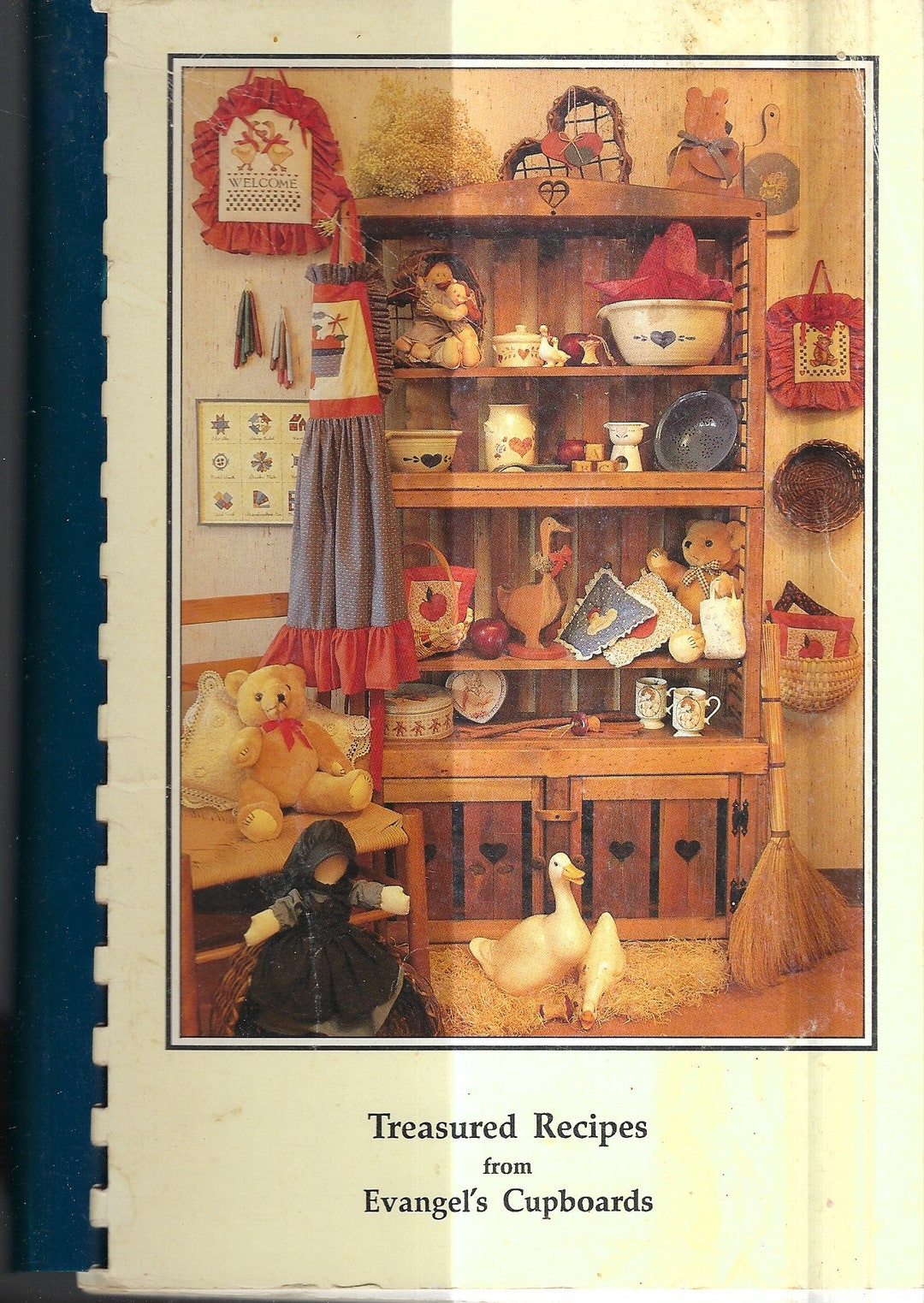 Wichita Kansas Vintage 1988 Treasured Recipes Evangel Assembly of God ...