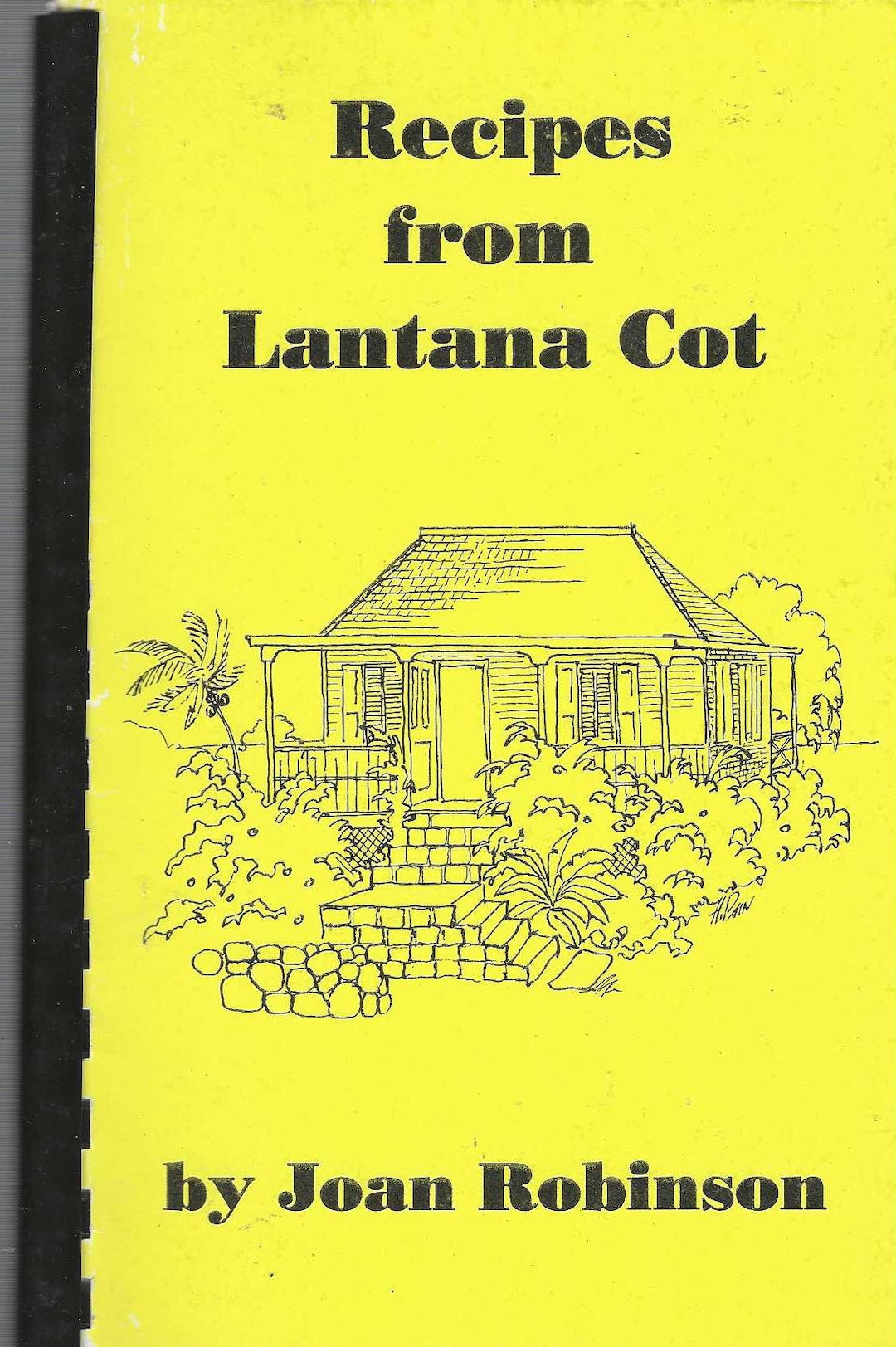 Barbados Nevis Caribbean Vintage Recipes From Lantana Cot by Joan ...
