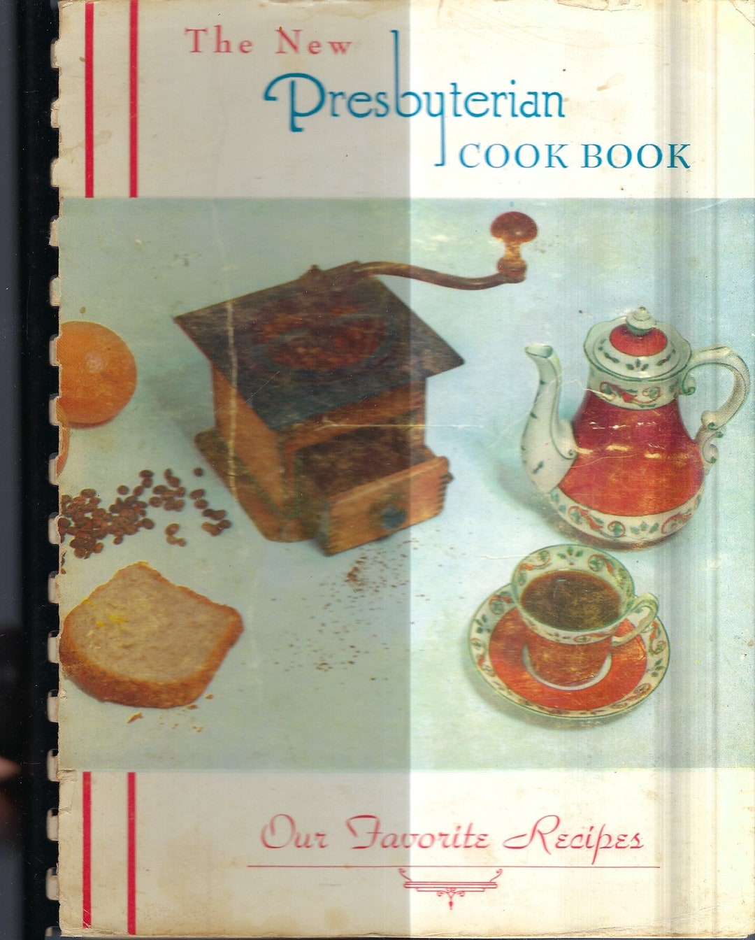 Beatrice Nebraska Vintage 1970s First Presbyterian Church New Cookbook ...