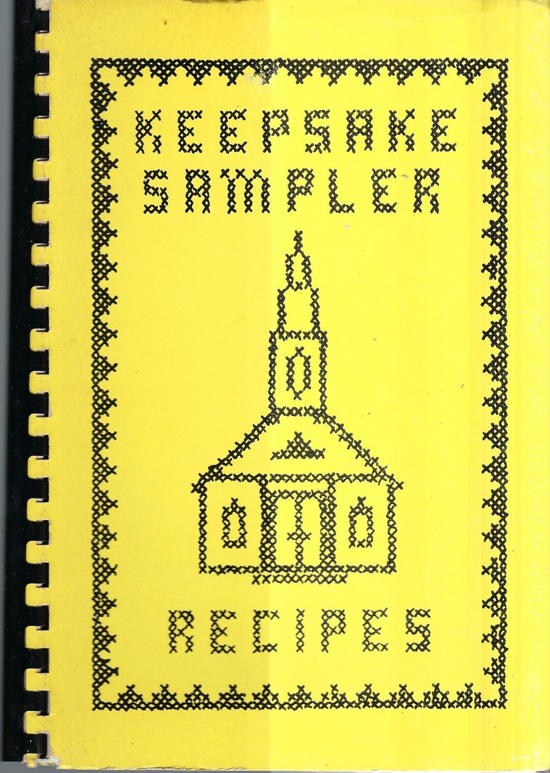 Penfield New York Vintage 1979 Methodist Church Keepsake Sampler ...