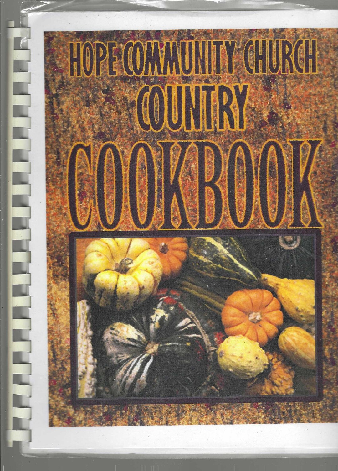 Marlow Oklahoma Vintage Hope Community Church Country Cookbook OK ...