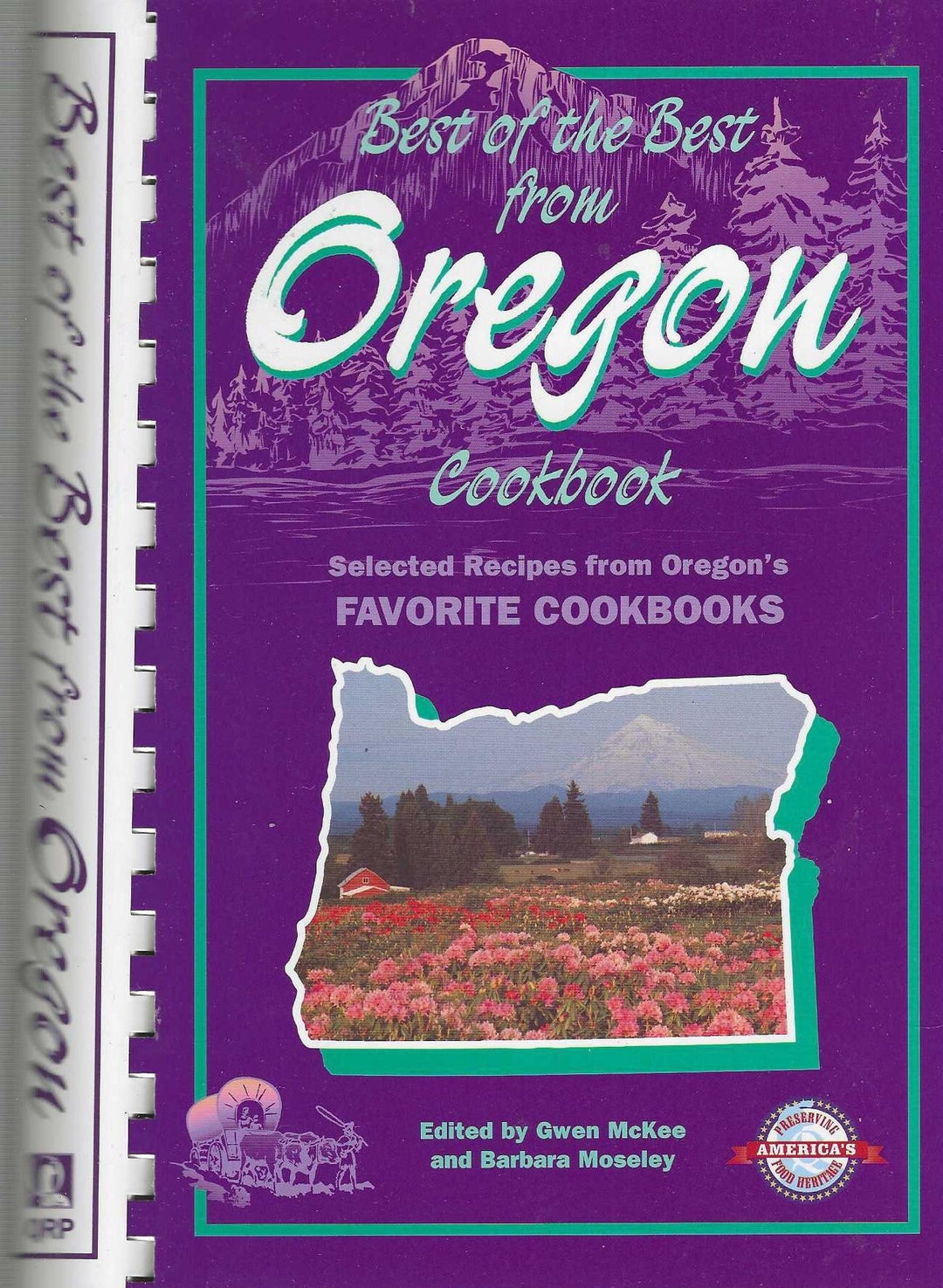 Best of the Best From Oregon Vintage Cookbook by Gwen Mckee & Barbara ...
