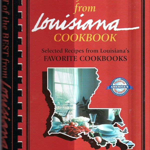 Louisiana Cookbook - Etsy