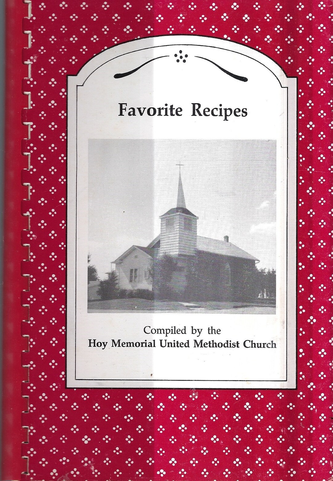 Lithopolis Ohio Vintage 1990 Hoy Memorial United Methodist Church Favorite Recipes Cookbook OH ...
