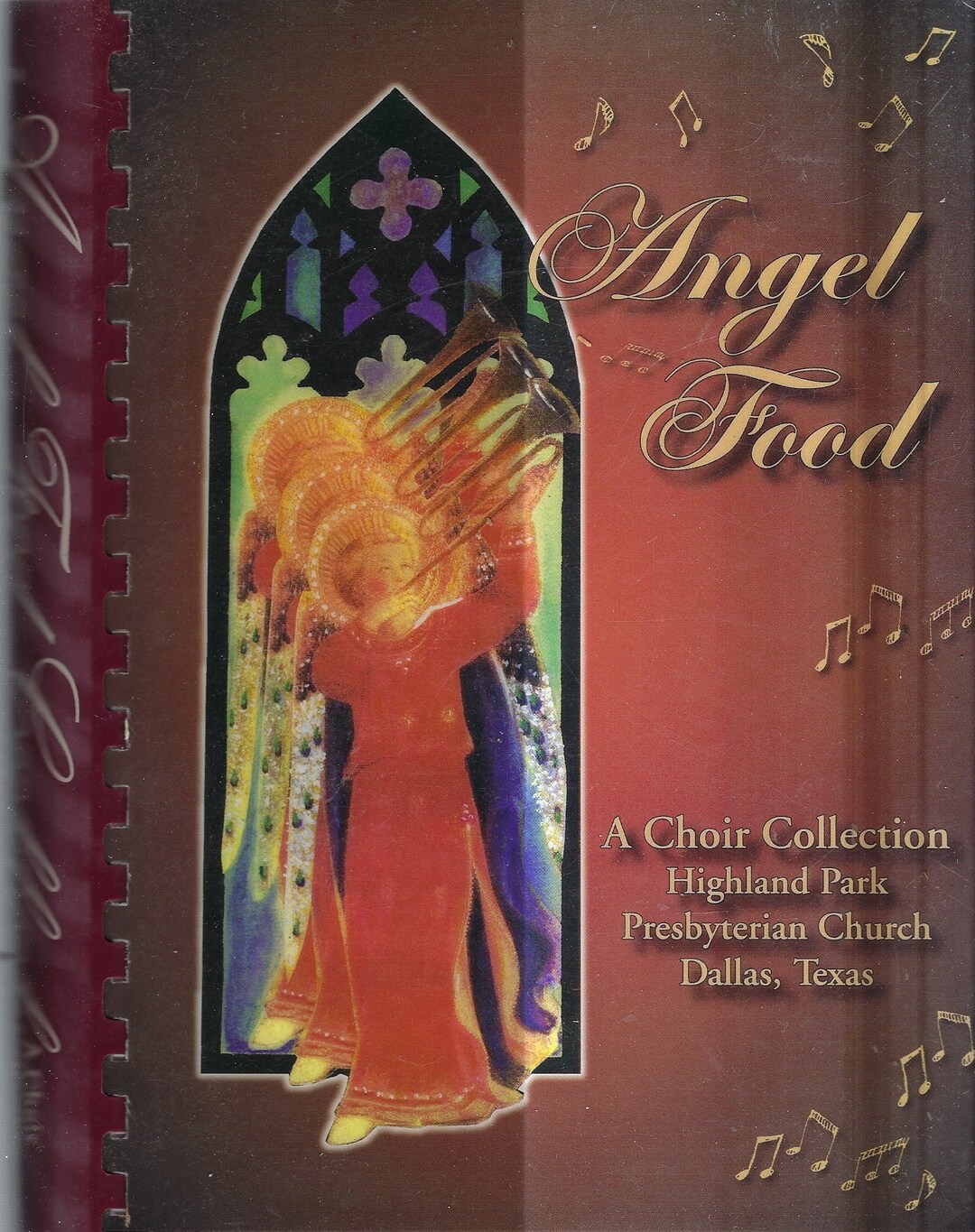 Dallas Texas Vintage Highland Park Presbyterian Church Angel Food ...