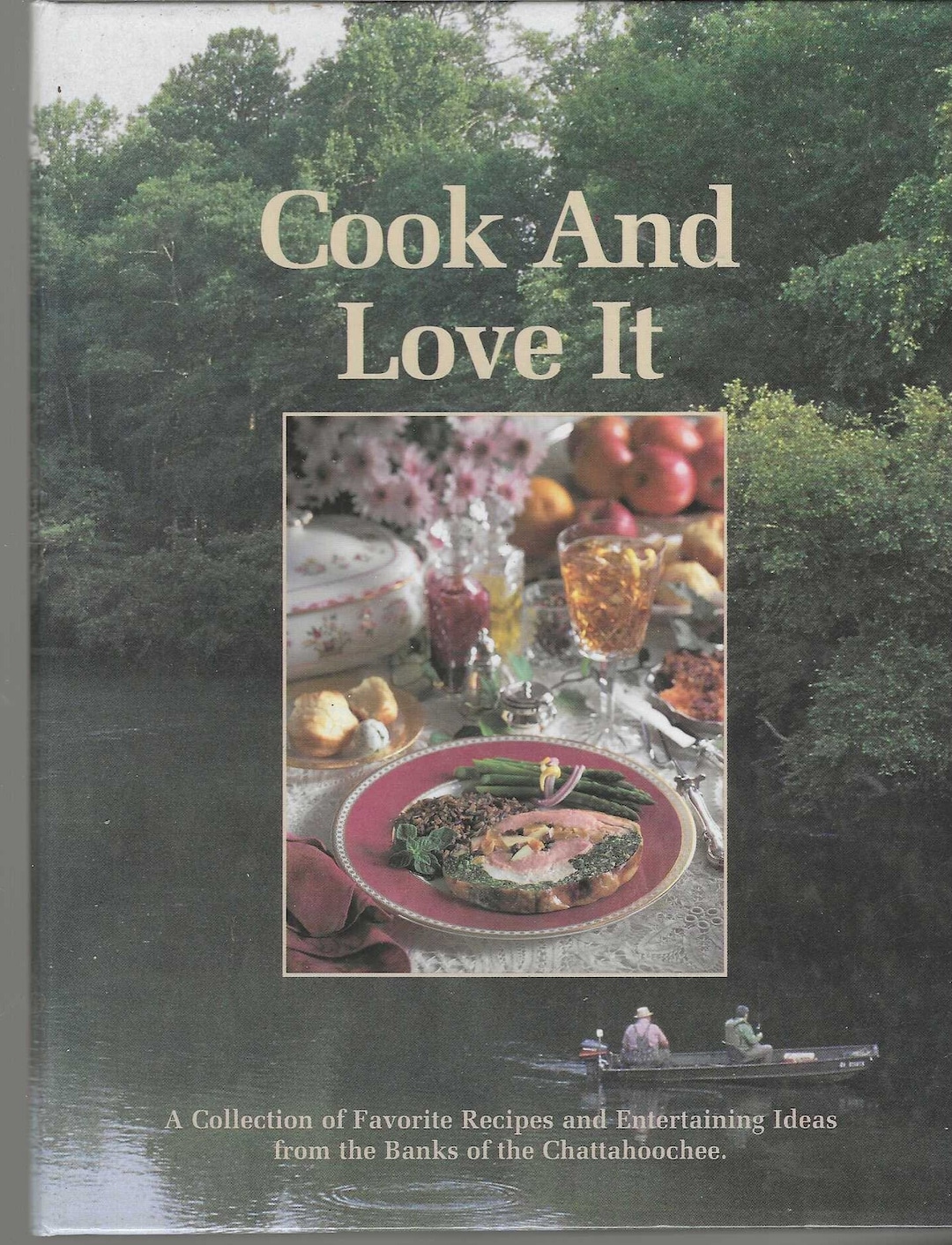 Atlanta Georgia Vintage Lovett School Cook and Love It Cookbook GA ...