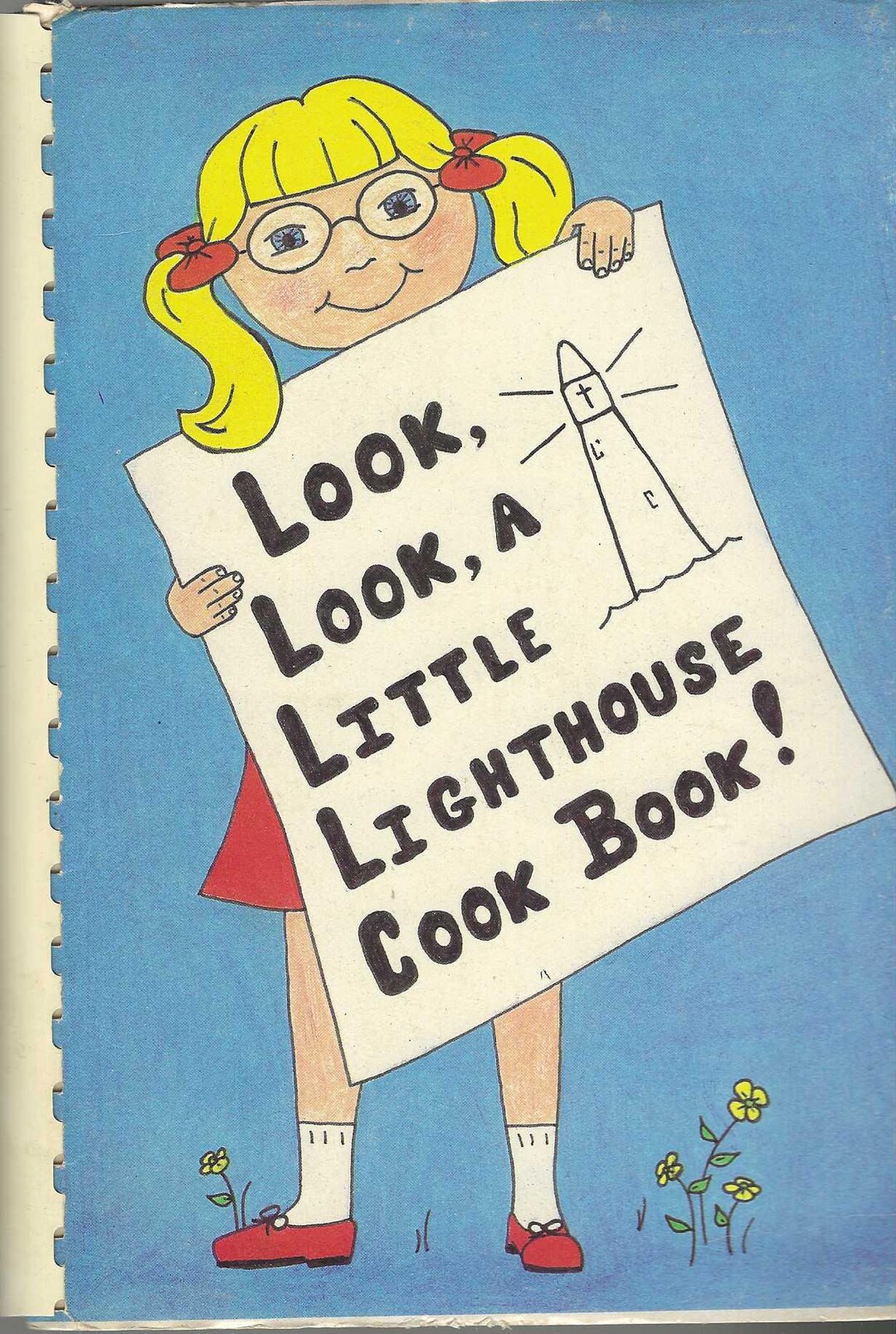 Tulsa Oklahoma Vintage 1979 Look A Little Lighthouse Cookbook OK ...
