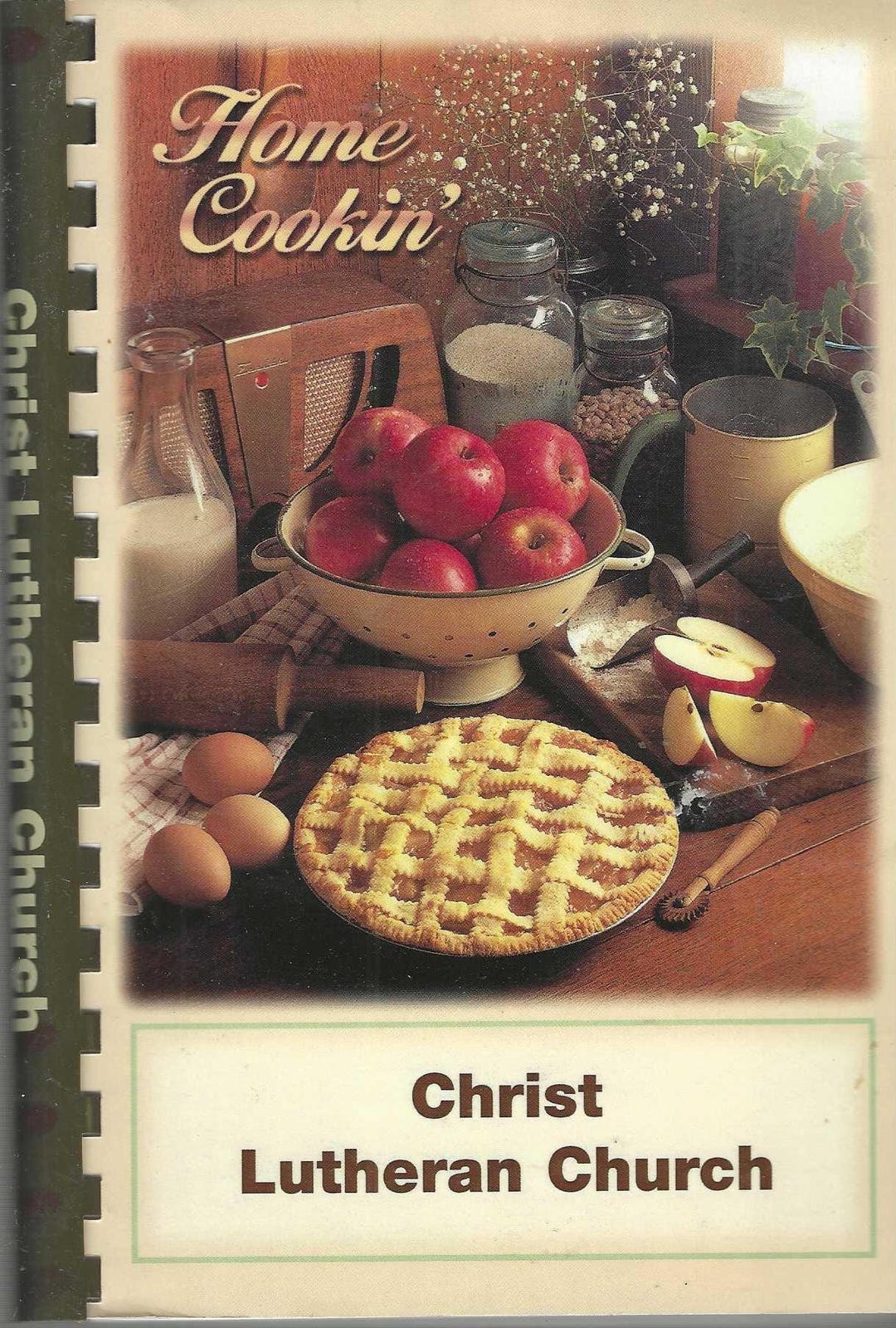 Kulpsville Pennsylvania Vintage Christ Lutheran Church Home Cookin ...