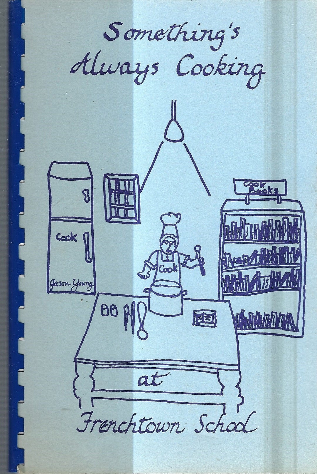 East Greenwich Rhode Island Vintage 1981 Something's Always Cooking at ...