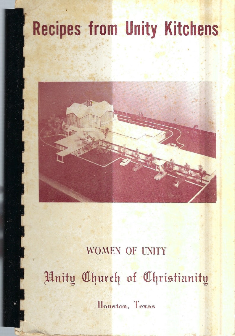 Houston Texas Vintage 1960s Unity Church of Christianity - Etsy