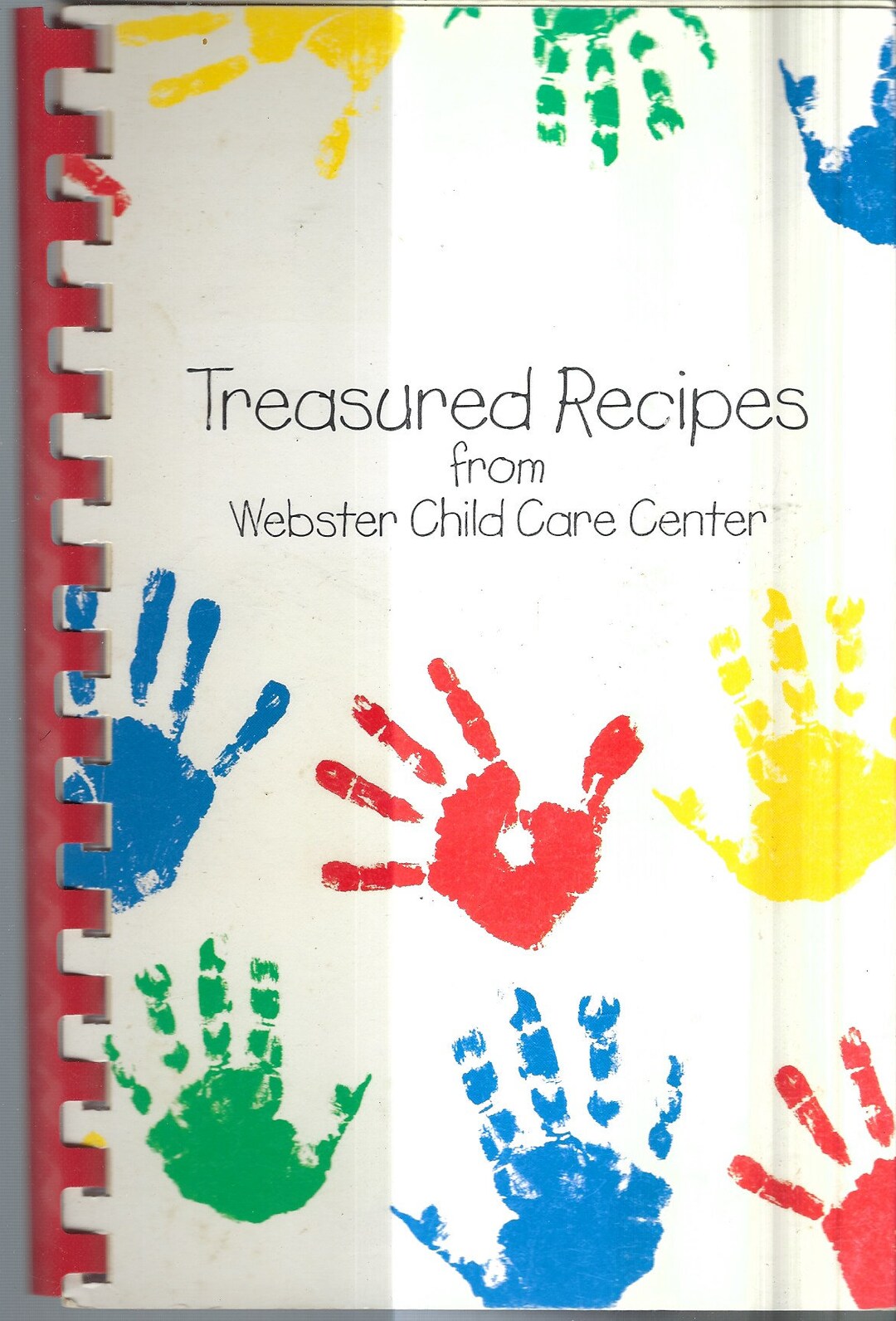 Webster New York Vintage 2000 Child Care Center Treasured Recipes ...
