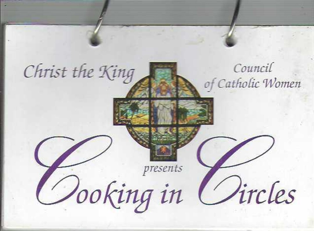 Tampa Florida Vintage Christ the King Catholic Church Cooking in ...