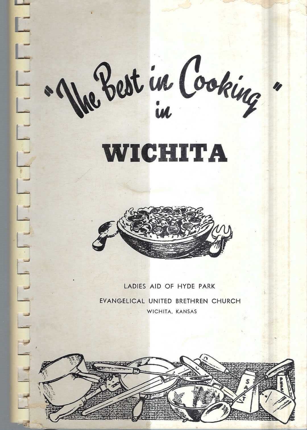 Wichita Kansas Vintage 1960s Evangelical United Brethren Church the ...