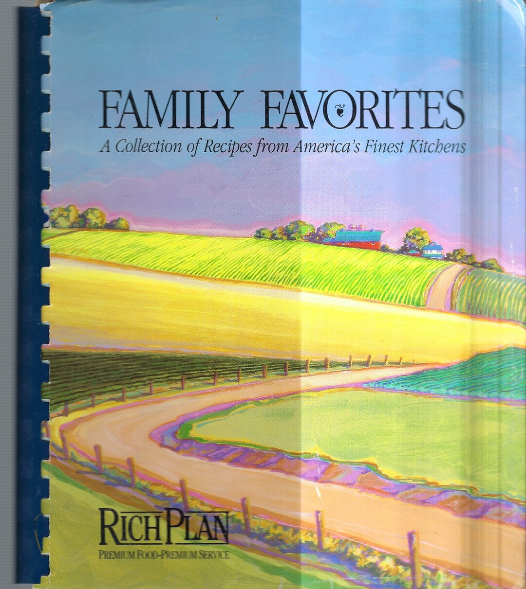 Utica New York Vintage Rich Plan Food Employees Family Favorites ...