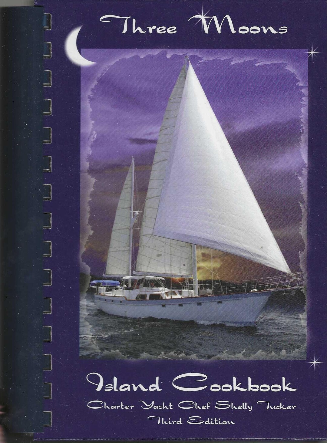 St Thomas Virgin Islands Vintage Three Moons Yacht Charters Island ...