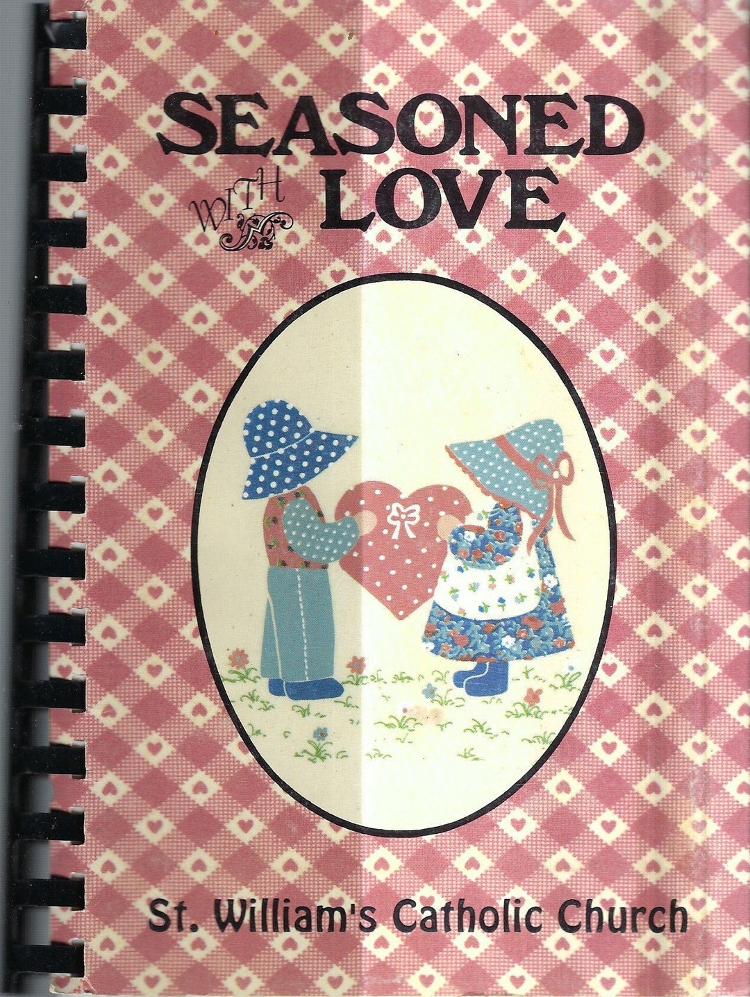 Millington Tennessee Vintage 1990 St William Catholic Church Seasoned ...