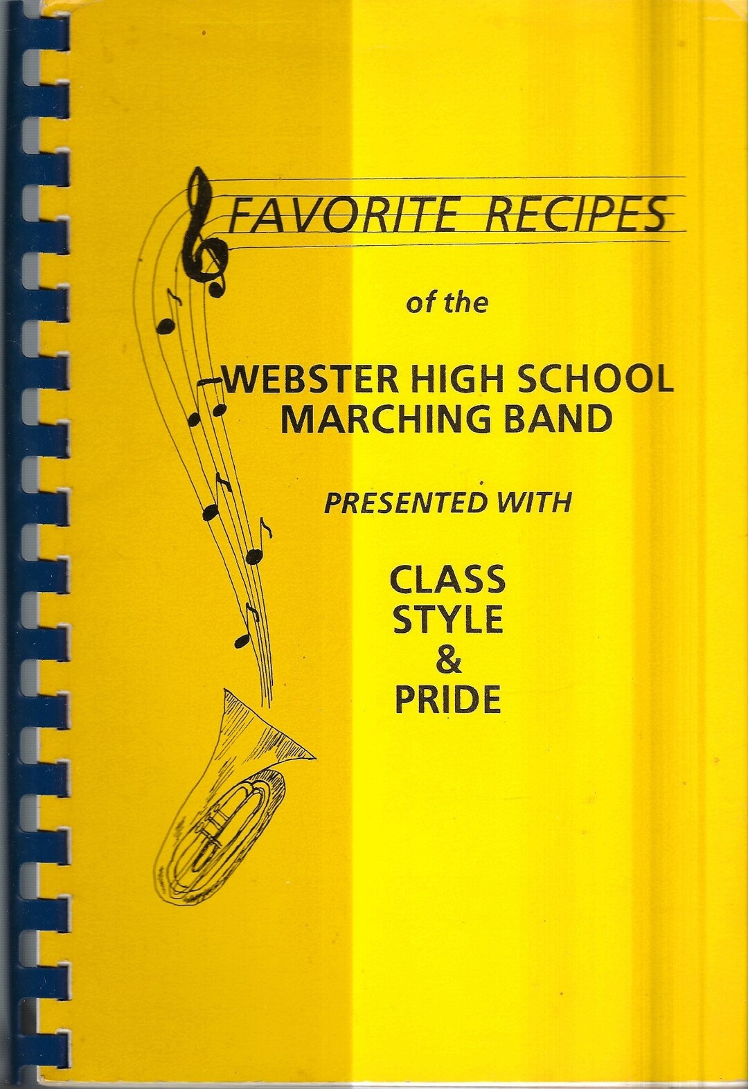 Webster New York Vintage 1989 High School Marching Band Favorite ...