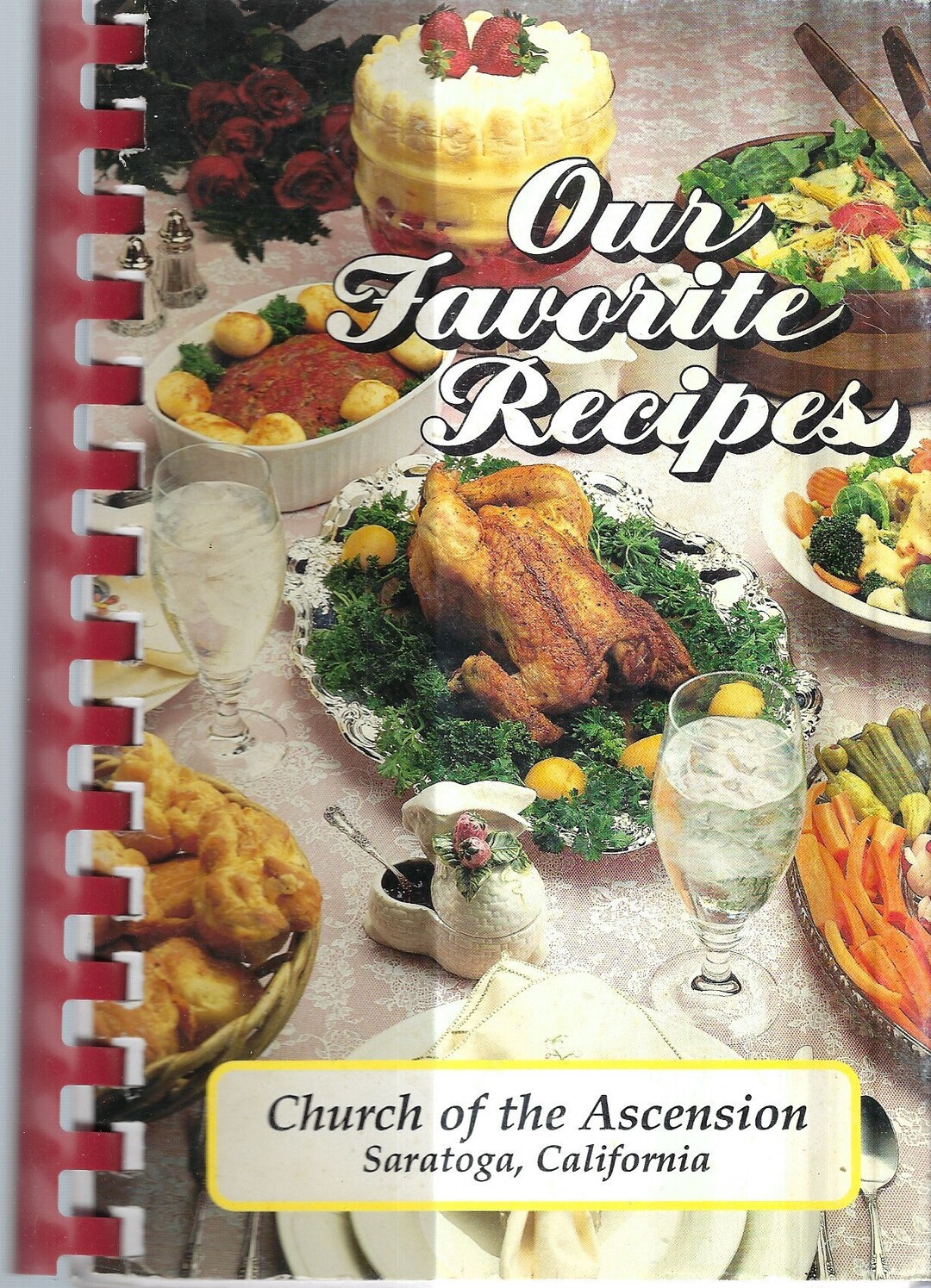 Saratoga California Vintage 1996 Catholic Church of the Ascension Our ...