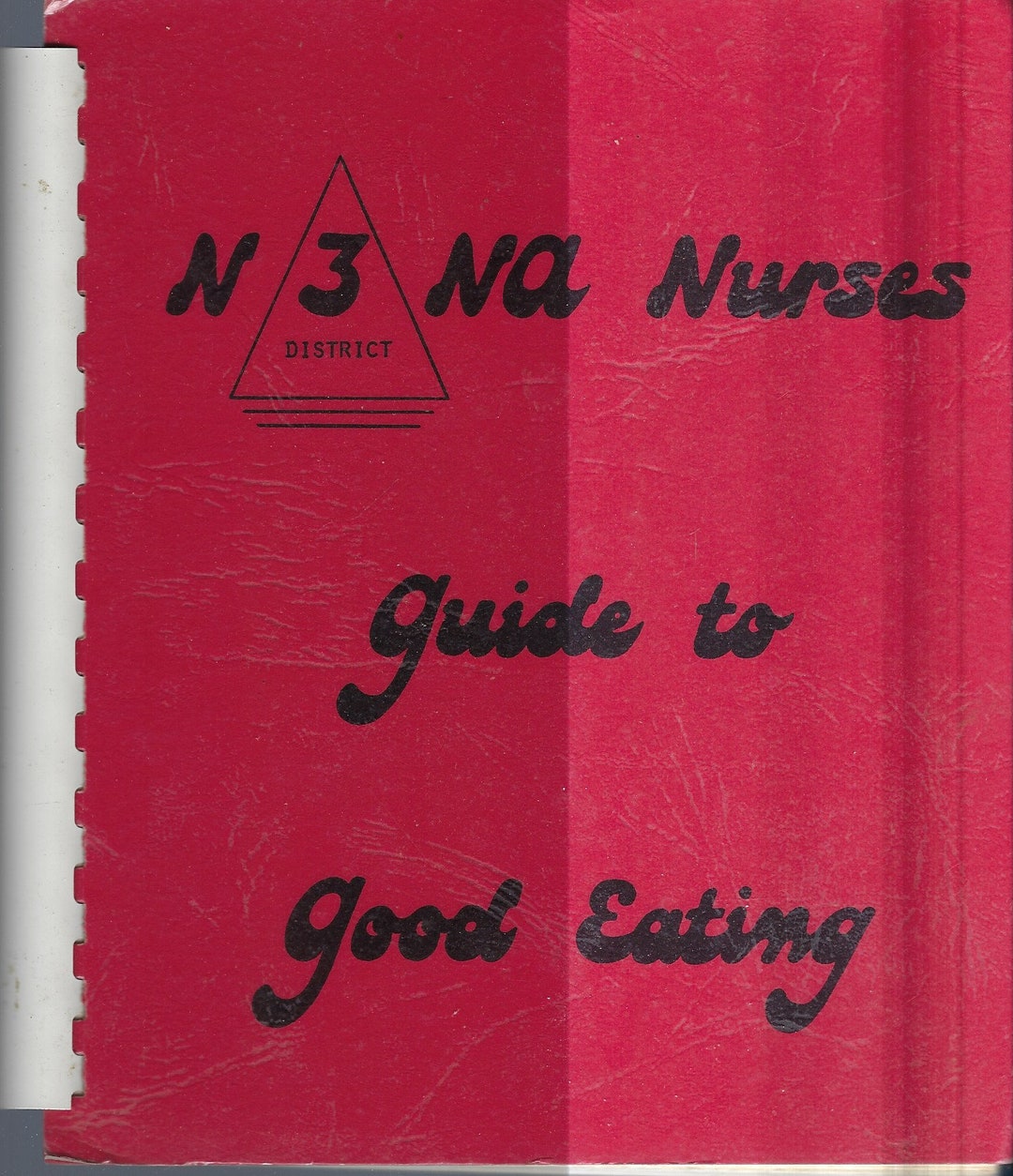 Lincoln Nebraska Vintage 1980 NA Nurses District 3 Guide to Good Eating ...