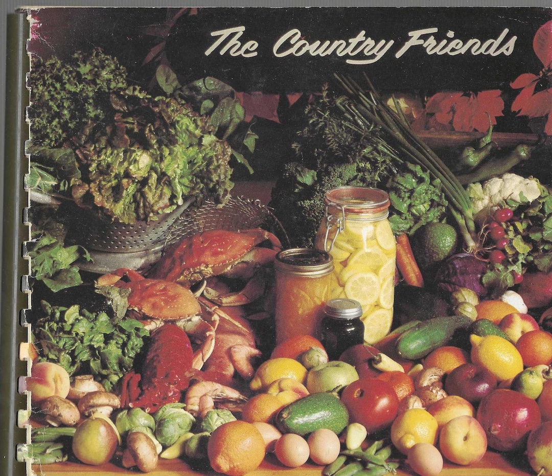 Rancho Santa Fe California Vintage 1983 the Country Friends Club ...