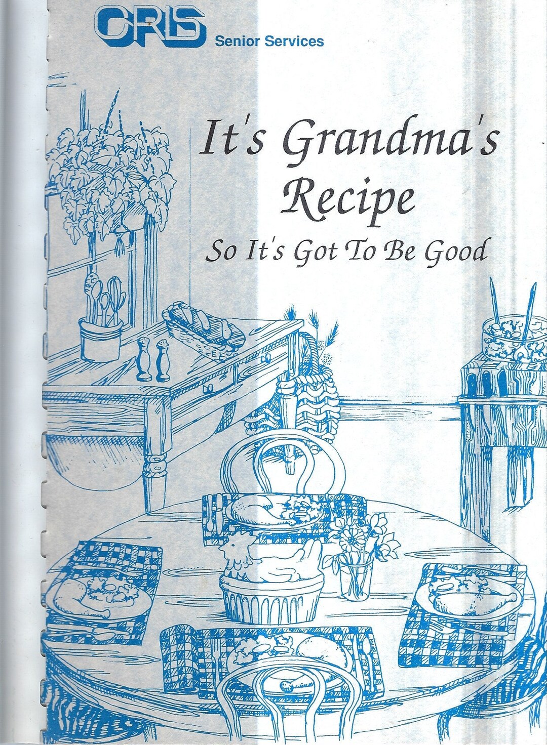 Danville Illinois Vintage CRIS Senior Services It's Grandma's Recipes ...